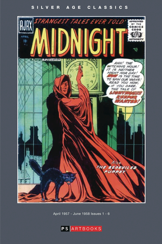 Midnight Comics - Volume 1 - Bookshop Edition | Ps Artbooks