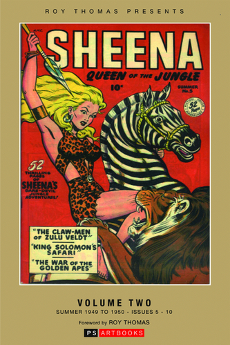 Sheena, Queen of the Jungle - Volume 2 - Bookshop Edition | Ps Artbooks