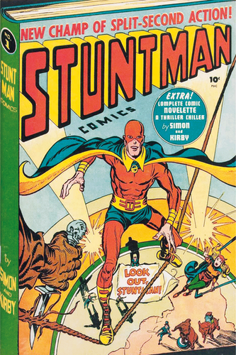 Stuntman - Issue 1 - Facsimile Edition | Ps Artbooks