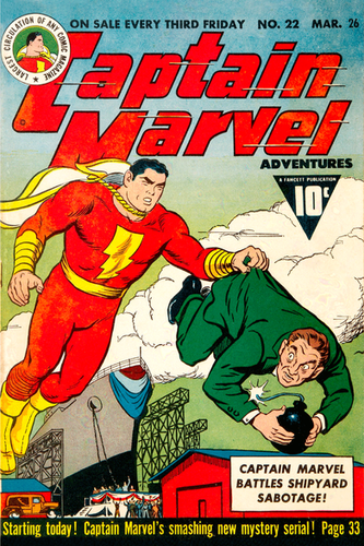 Captain Marvel Adventures - Issue 22 - Facsimile Edition | Ps Artbooks