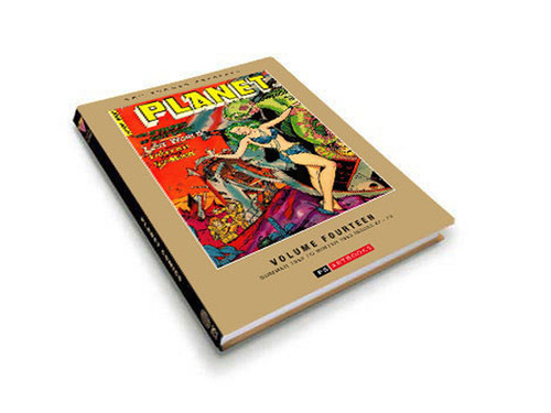 Planet Comics - Volumes 14 - Bookshop Edition | Ps Artbooks