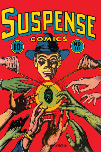 Suspense Comics - Issue 10 - Facsimile Edition | Ps Artbooks