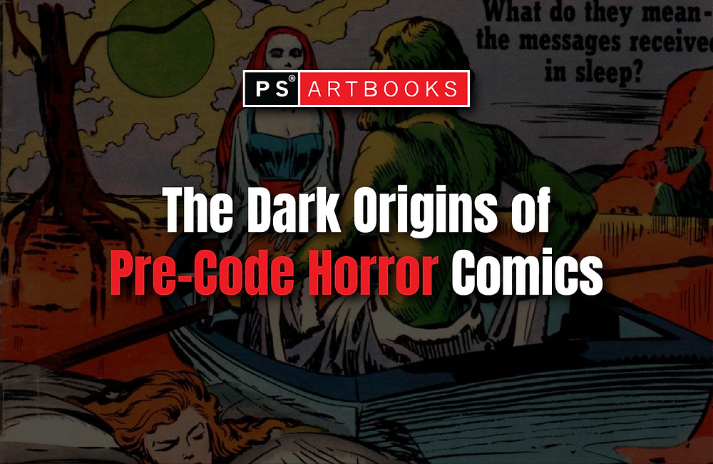 The Dark Origins of Pre-Code Horror Comics: A Journey Through Fear and ...