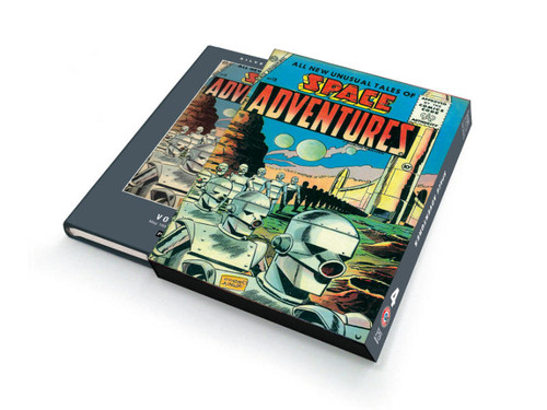 Space Adventures - Volume 4 - Slipcase Edition | Ps Artbooks