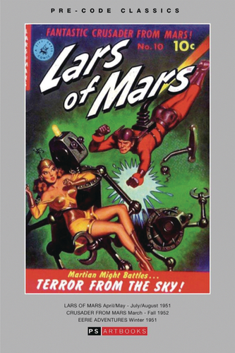 Lars Of Mars - Volume 1 - Bookshop Edition | Ps Artbooks