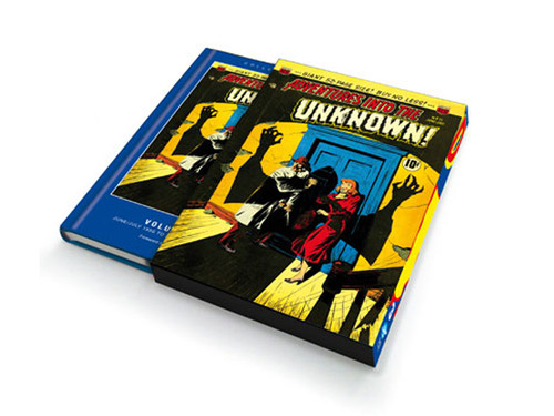 Adventures into the Unknown - Volume 3 - Slipcase Edition | Ps Artbooks