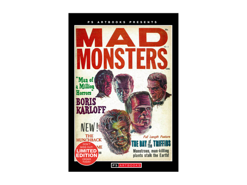 Mad Monsters - Issue 1 - PS Magazines | Ps Artbooks
