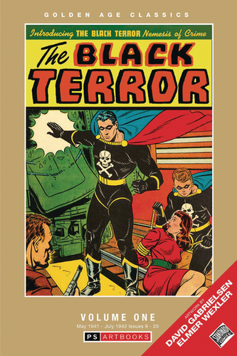 The Black Terror - Volume 1 - Bookshop Edition | Ps Artbooks