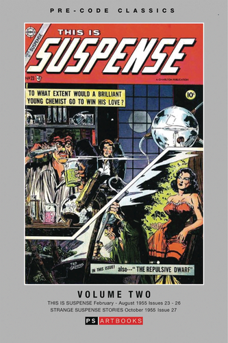 This Is Suspense - Volume 2 - Bookshop Edition | Ps Artbooks