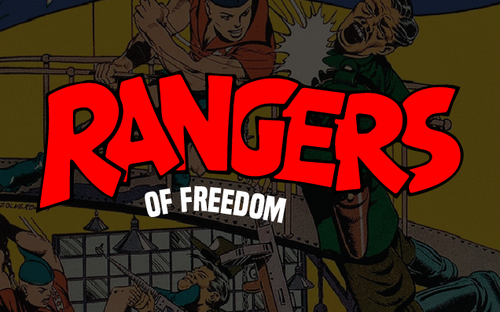 Rangers of Freedom | Ps Artbooks