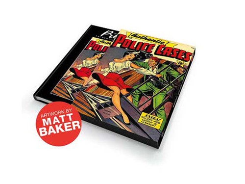 Authentic Police Cases - Volume 1 - Slipcase Edition | Ps Artbooks