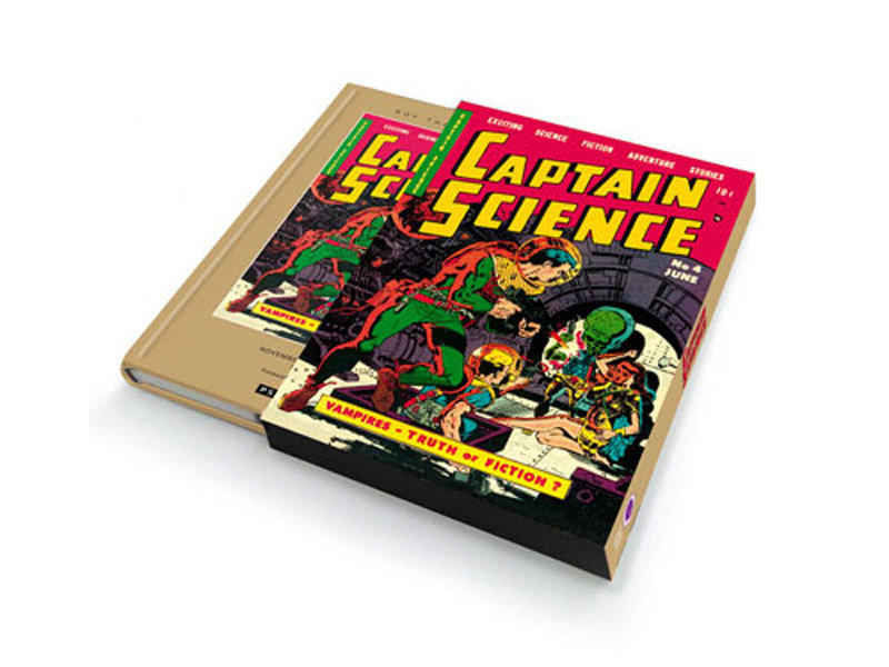 CAPTAIN SCIENCE - VOLUME 1