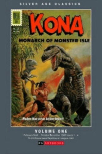 Kona - Monarch of Monster Isle - Volume 1 - Bookshop Edition | Ps Artbooks