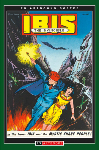 Ibis the Invincible - Volume 2 - Trade Paperback Edition | Ps Artbooks