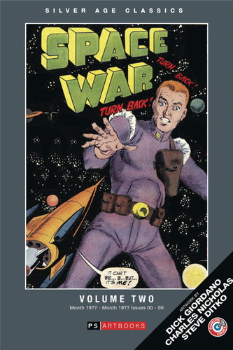 Space War - Volume 2 - Bookshop Edition | Ps Artbooks