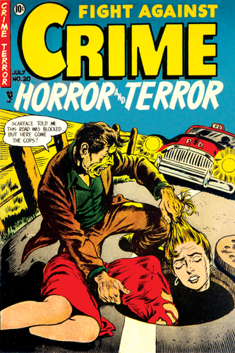 Fight Against Crime - Issue 20 - Facsimile Edition | Ps Artbooks