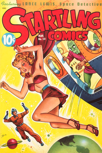 Startling Comics - Issue 50 - Facsimile Edition | Ps Artbooks
