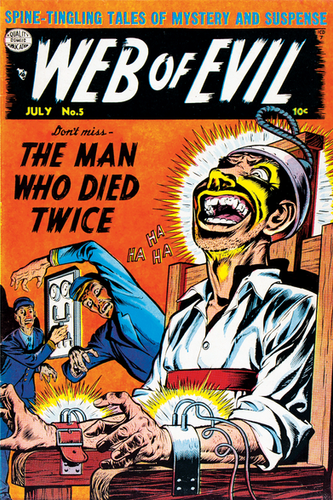 Web of Evil - Issue 5 - Facsimile Edition | Ps Artbooks