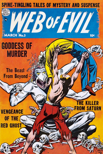 Web of Evil - Issue 3 - Facsimile Edition | Ps Artbooks