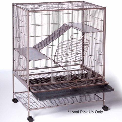 Fuzzy Friend Cage - LOCAL PICKUP ONLY | kytycritters