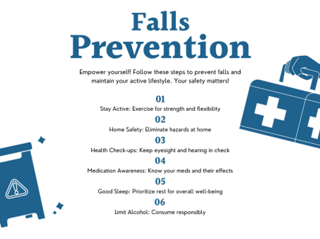 Stay on Your Feet: A Guide to Falls Prevention for Seniors