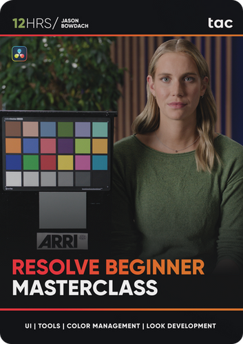 Resolve Beginner Masterclass | TAC Resolve Training
