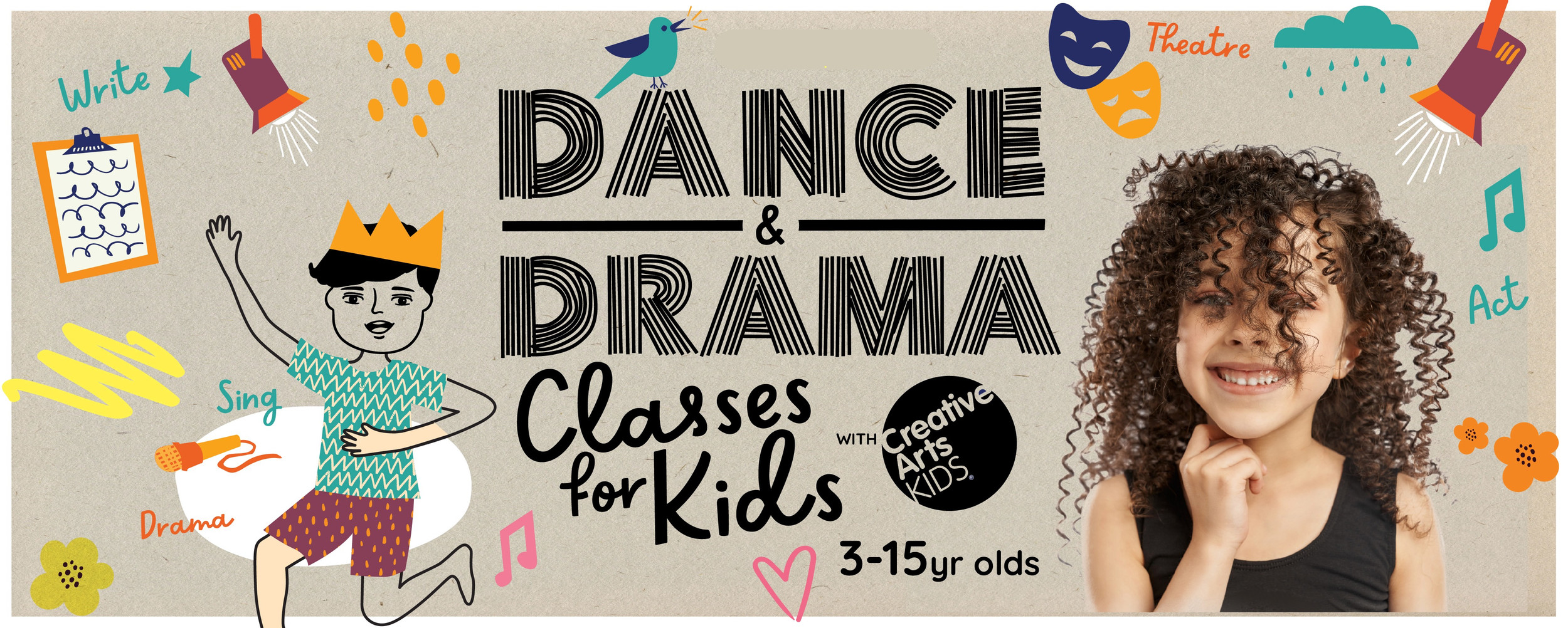 Creative Arts Kids/ Children Dance Drama classes/ holiday activities in ...