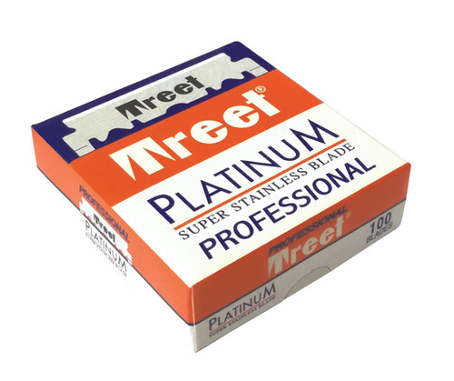 Treet Platinum Professional Single Edge Razor Blades, 100 blades ...