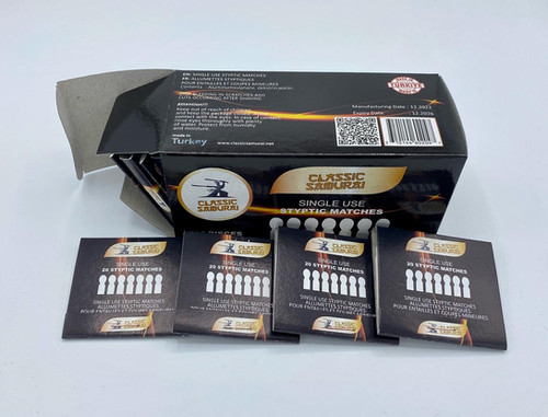 CS-STYPTIC Matches | Disposable Pencil | Stops Cuts Bleeding | Like ...