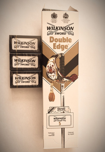 Wilkinson Sword Classic Double Edge (DE) Razorblades - 100 Blades ...