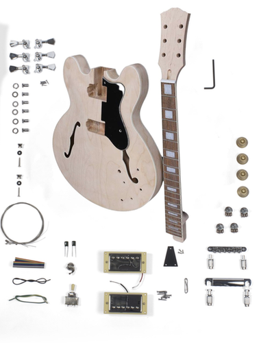 335-Style Electric Guitar Build Kit DIY | Guitar Any Way