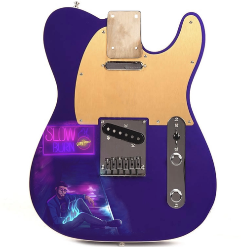 Custom Loaded Tele Body With Pickup Set & Electronics | Guitar Any Way