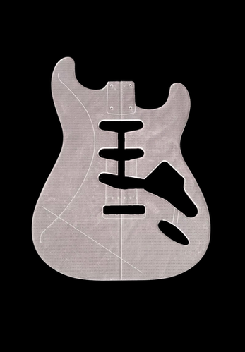 Routing Template for Strat | Guitar Any Way