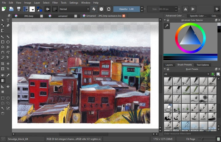 Krita - logiciel professionnel gratuit de traitement d'images et de ...