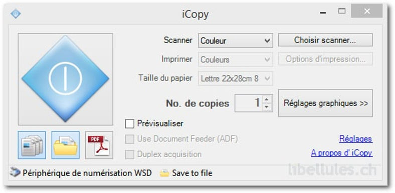 iCopy permet de combiner votre scanner et votre imprimante en un ...