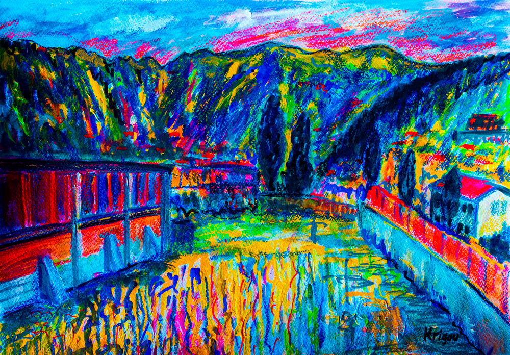 Croquis de Callapa | Krigou Art