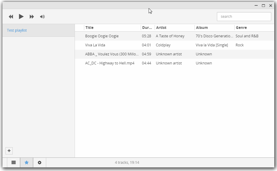 Museeks - lecteur de musique simple, propre, multiplateforme ...
