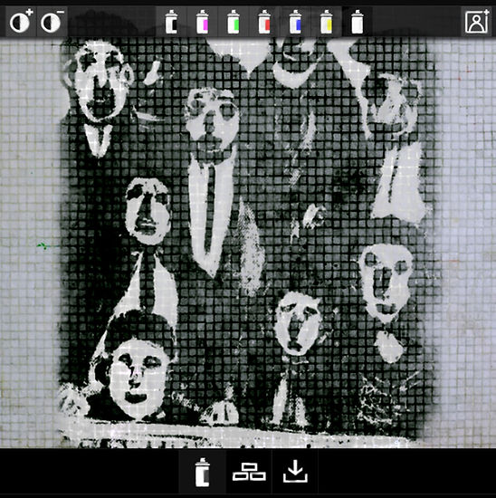 stencil graffiti creator