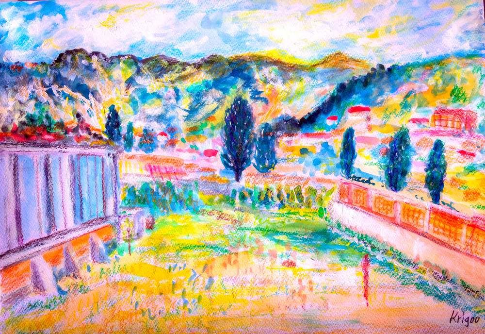 Croquis de Callapa | Krigou Art