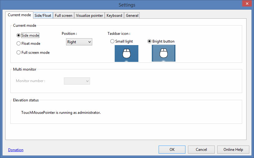 TouchMousePointer - Emulateur de touchpad pour écran tactile | libellules.net
