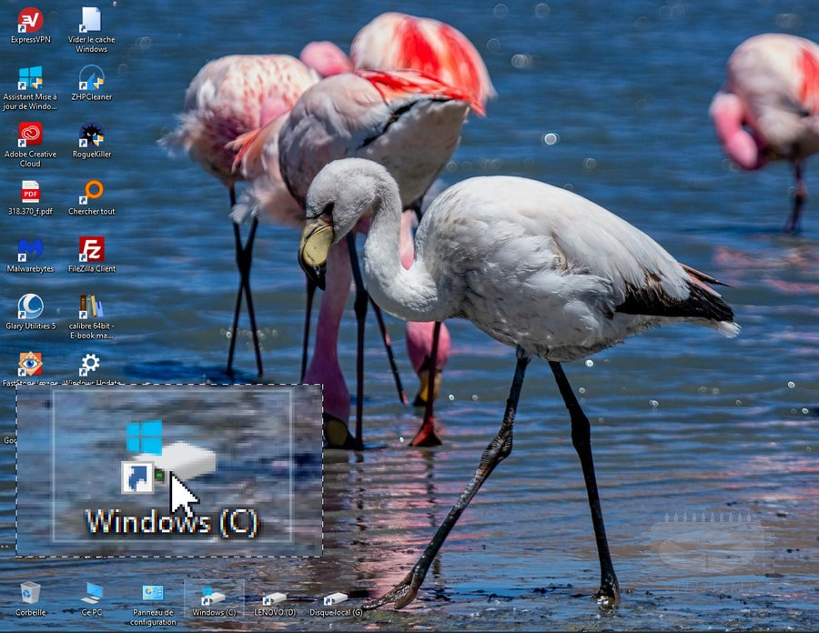 Viewlens - application de loupe d'écran améliorée