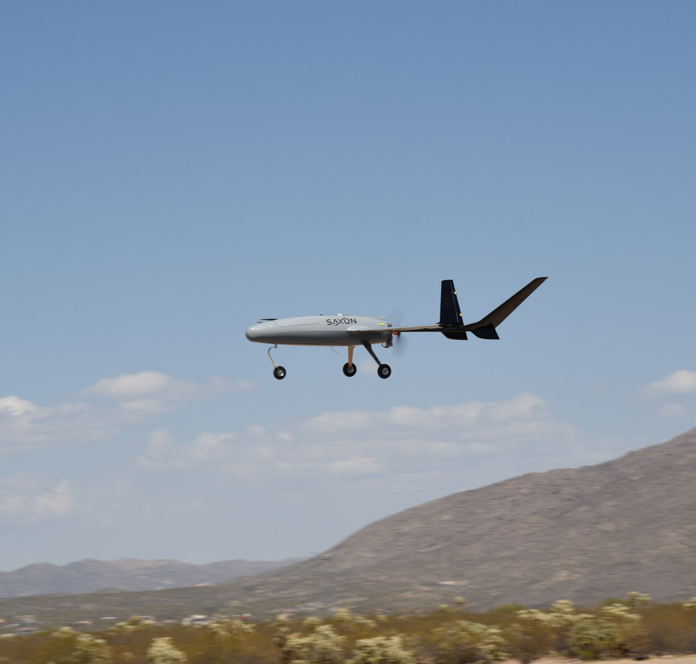 Fixed Wing Drone | United States | Saxon Remote Systems