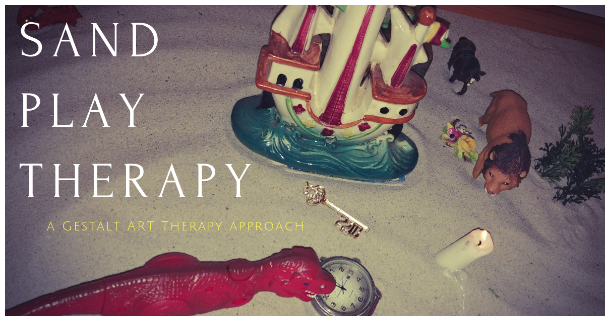 Sand Play Therapy Art Therapy