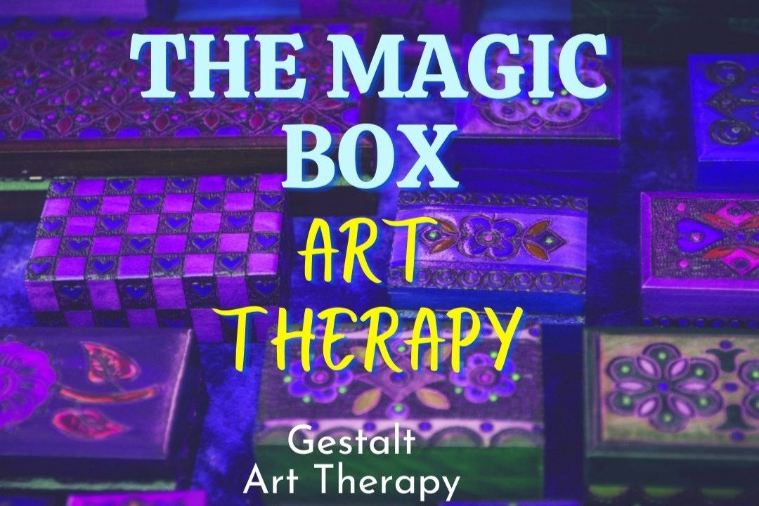 The Magic Box Art Therapy CAT© a Gestalt Approach | Art Therapy Gestalt