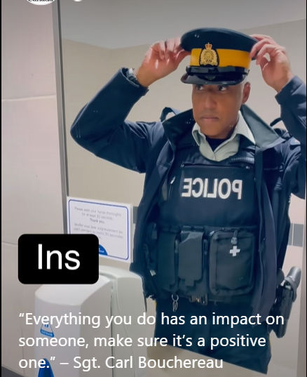 RCMP, POSITIVE IMPACT | Jonathan McCormick