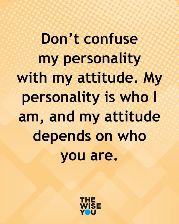 PERSONALITY & ATTITUDED, DON'T CONFUSE THE TWO | Jonathan McCormick