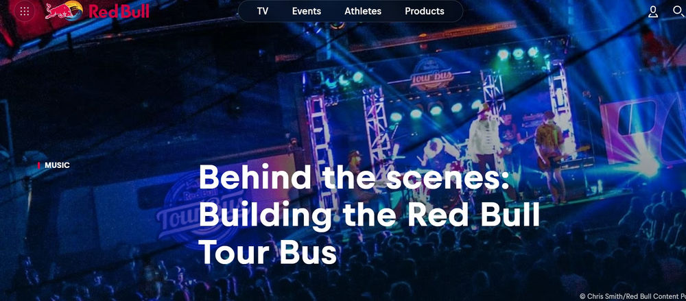 RED BULL CANADIAN TOUR BUS | Jonathan McCormick