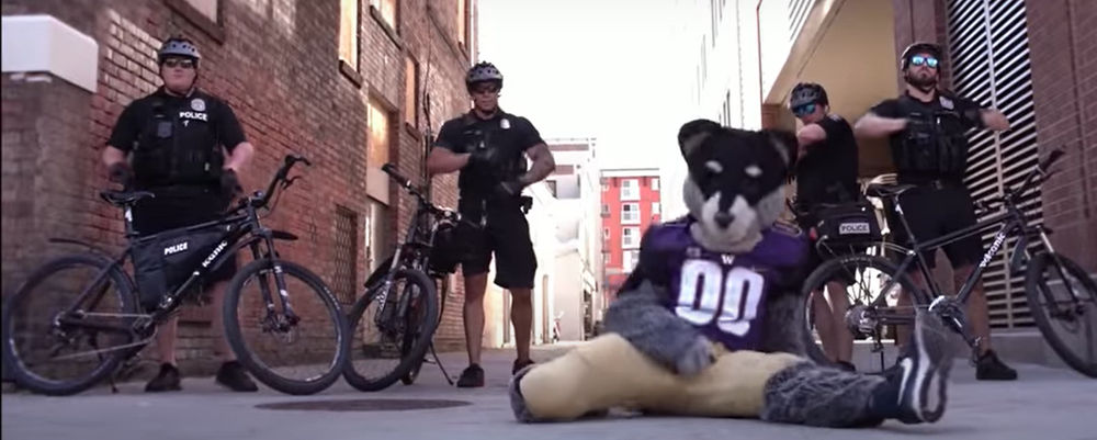 SEATTLE POLICE OFFICERS LIP SYNC RAP! | Jonathan McCormick