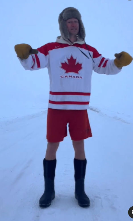 CANADIANS & HOW THEY ENDURE THE COLD | Jonathan McCormick