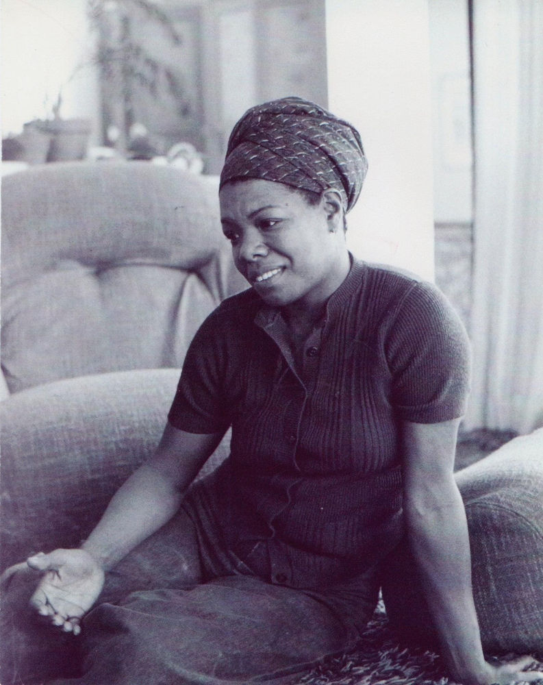 Dr. Maya Angelou | Jonathan McCormick
